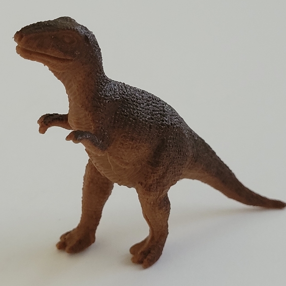 Toys | Rare Vintage 3 Tyrannosaurus Rex Trex Dinosaur Pvc Pocket Action ...